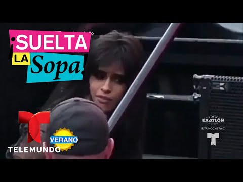Captan a Camila Cabello de muy mal humor | Suelta La Sopa | Entretenimiento