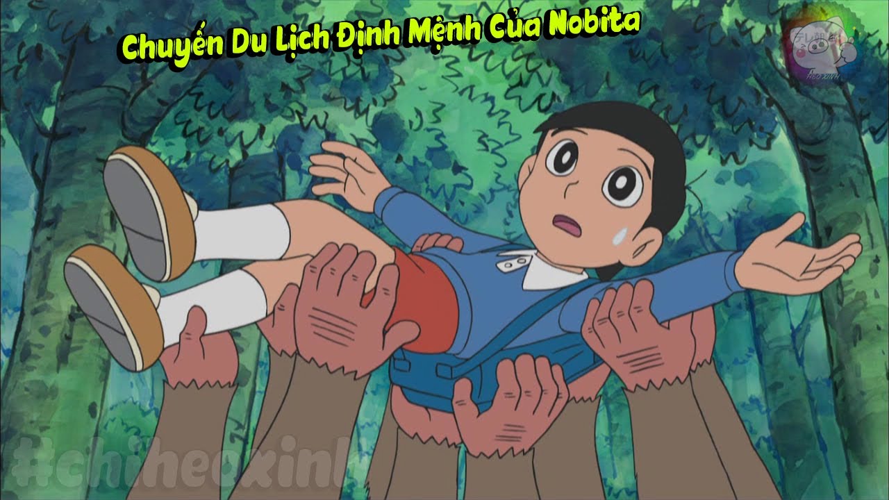 Review Doraemon - Dekisugi Bị Khỉ Bắt - Chuyến Du Lịch Định Mệnh Của ...