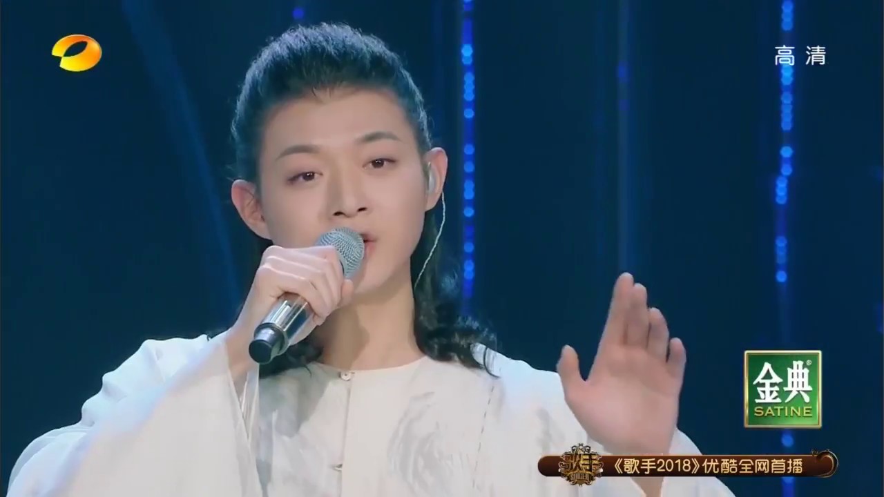 【eng sub】Jasmine - Huo Zun【霍尊】茉莉花 Singer - YouTube