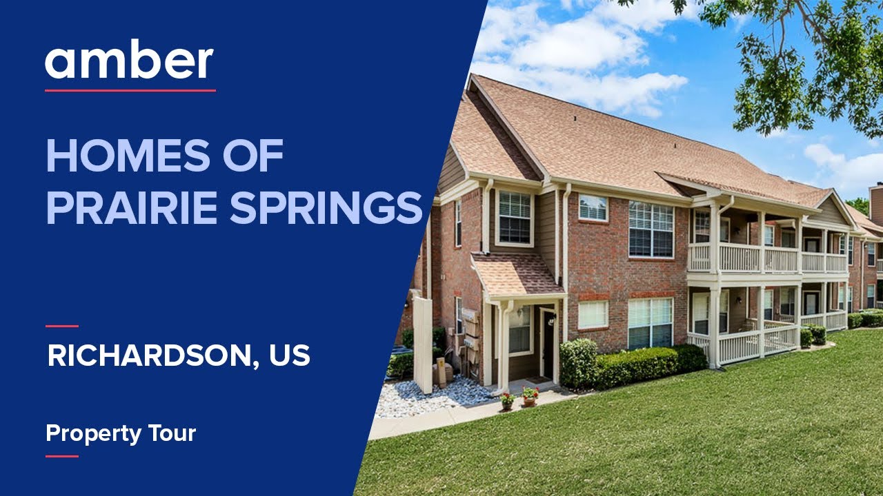 Property Tour | The Homes of Prairie Springs | Student Accommodation in ...