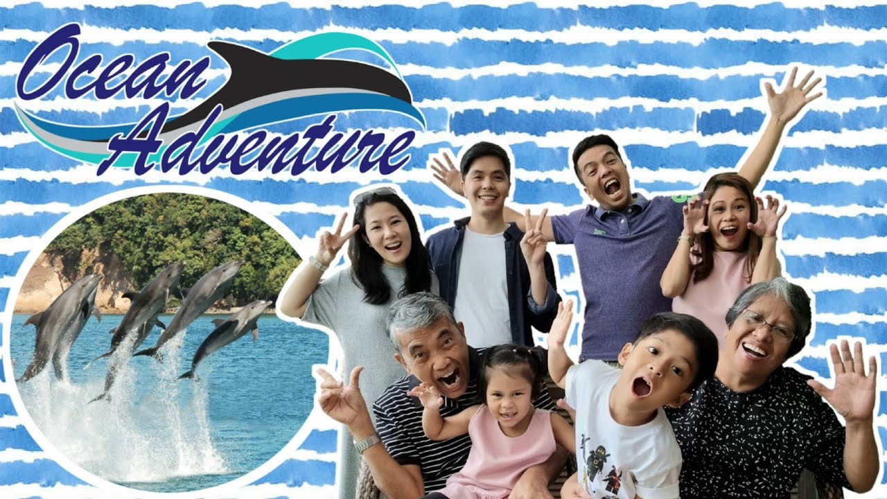 Trip to Subic Day 1 🐬: Ocean Adventure + Camayan Beach Hotel Room Tour ...