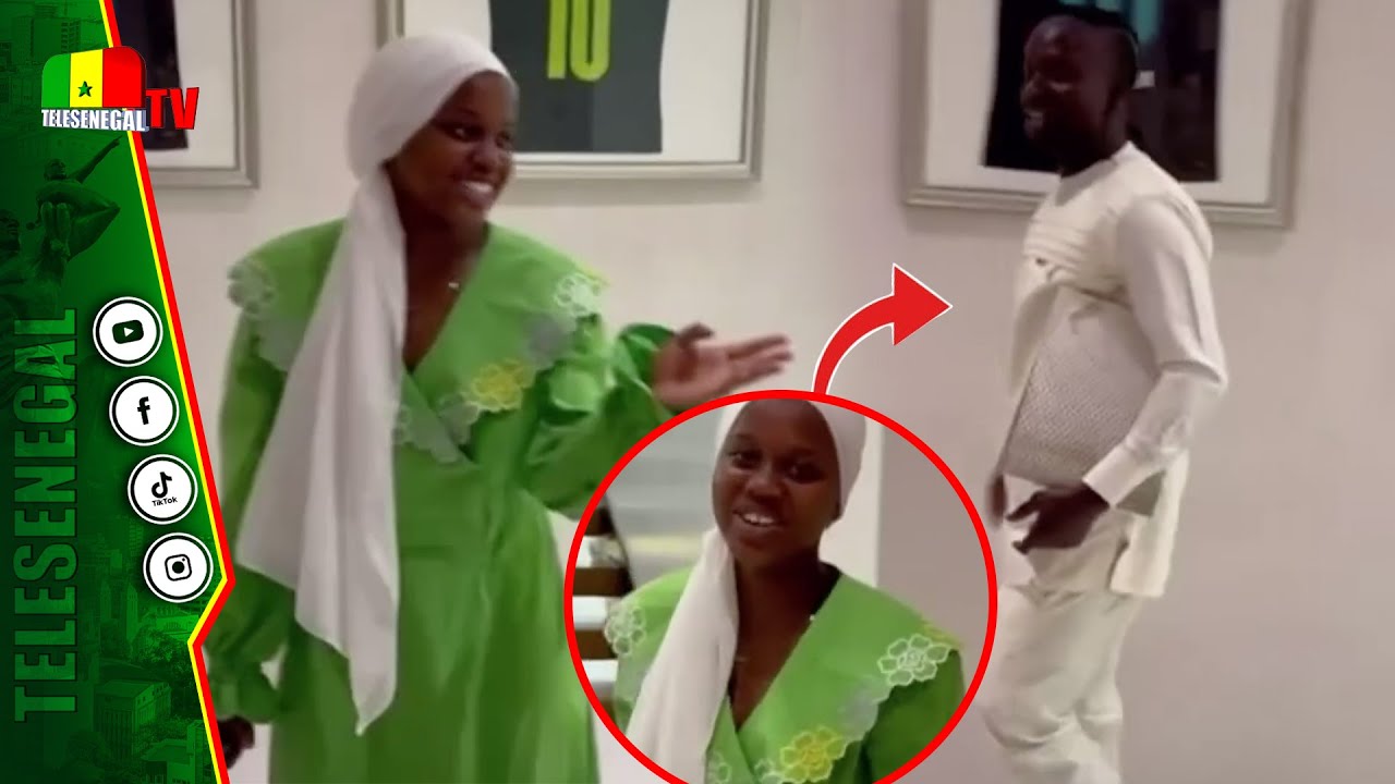 Incroyable : La surprise de Sadio Mané a sa femme Aïcha Tamba après son ...
