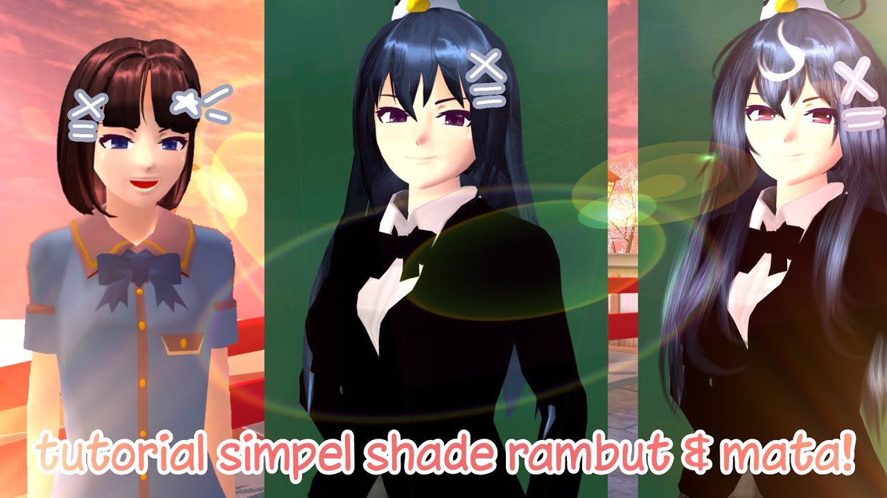 :] tutorial simpel shade rambut & mata !!🥰🥰 - YouTube