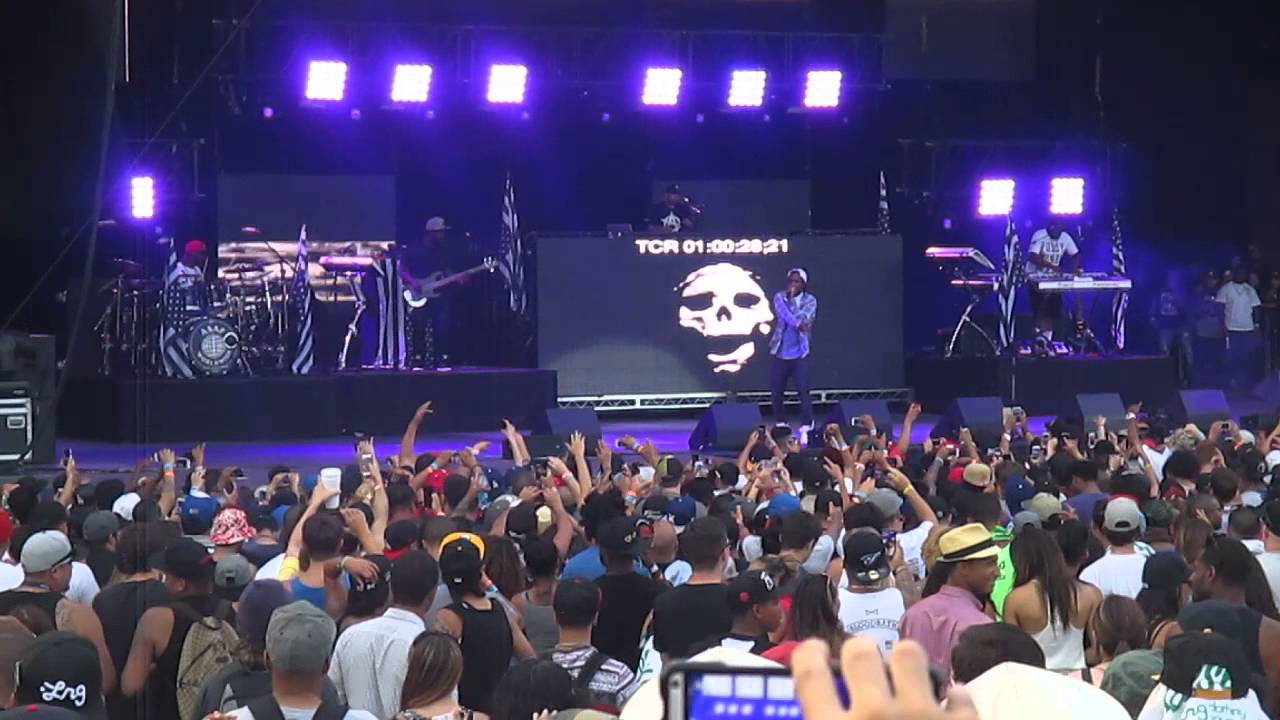 ASAP Rocky - Wassup (live) @ Rock The Bells 2013 - YouTube