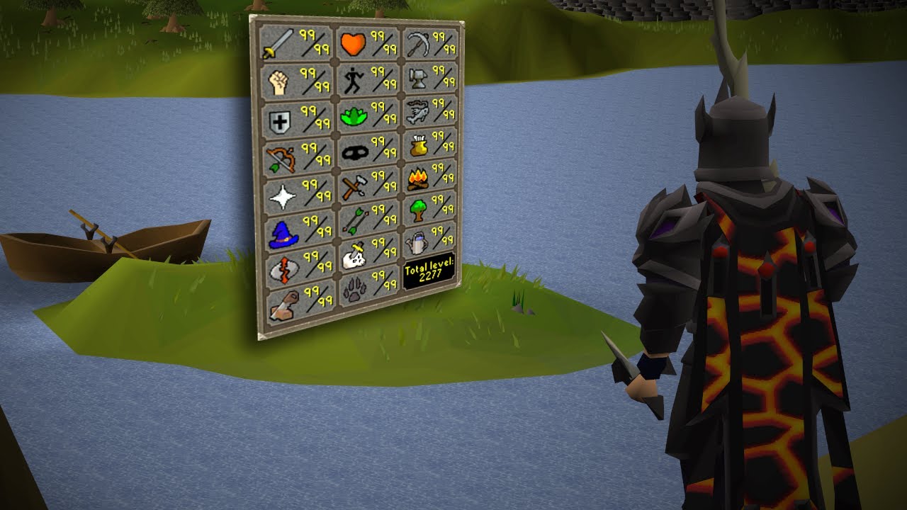 I MAXED my stats and melee gear in Runescape's Trailblazer Reloaded ...