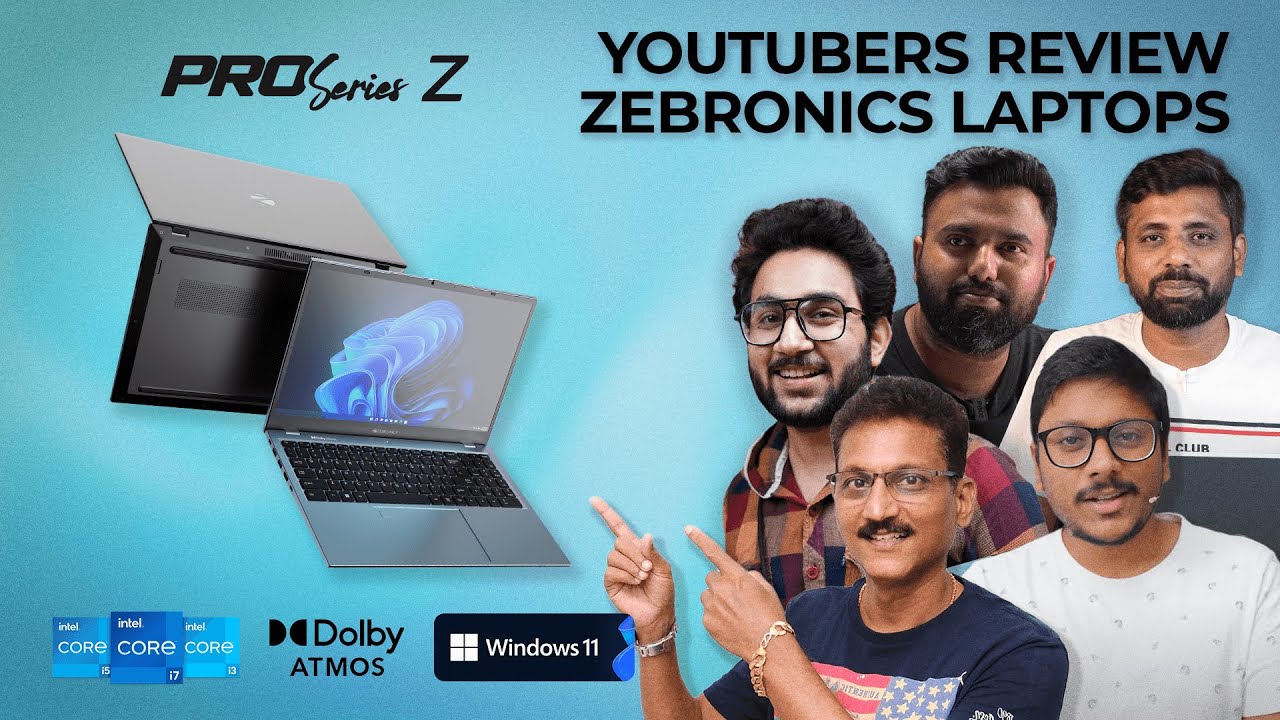 Zebronics Pro Series | Laptop Reviews - YouTube