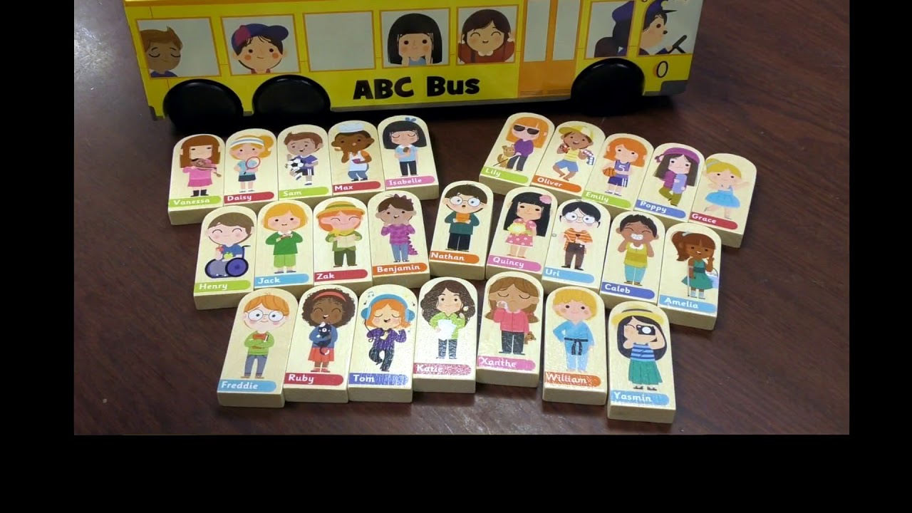 ABC Bus - YouTube