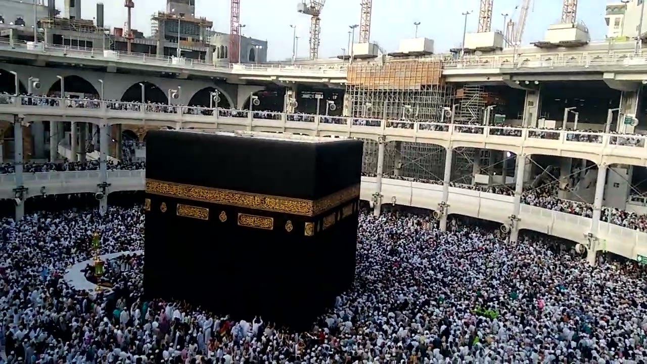 Umrah - Kaaba - March / April 2016 - YouTube