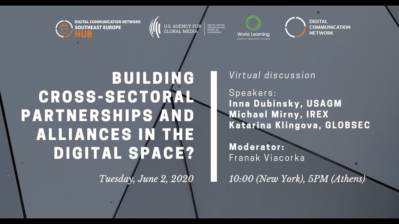 Building cross-sectoral partnerships and alliances - YouTube