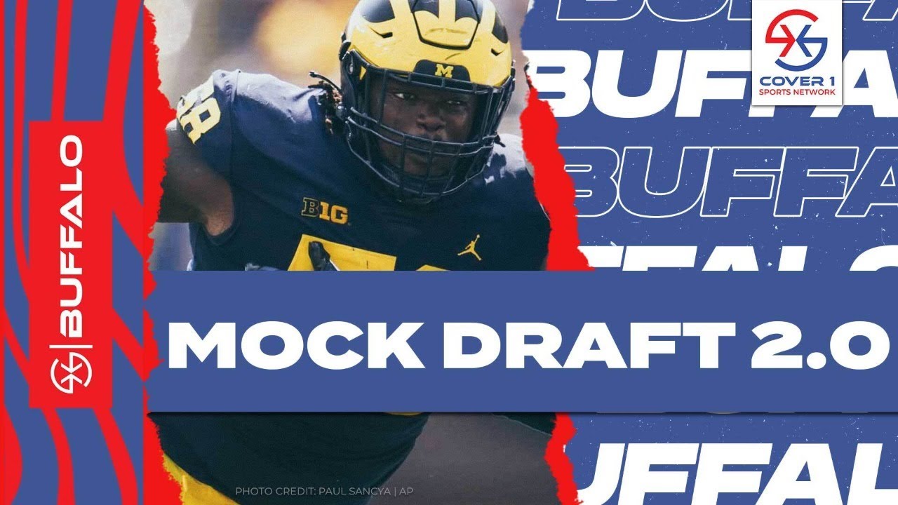 Buffalo Bills Mock Draft 2.0 | C1 BUF - YouTube