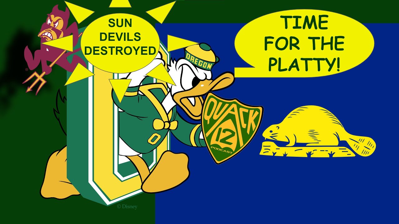 Sun Devils Destroyed! Time for the Platty! - YouTube