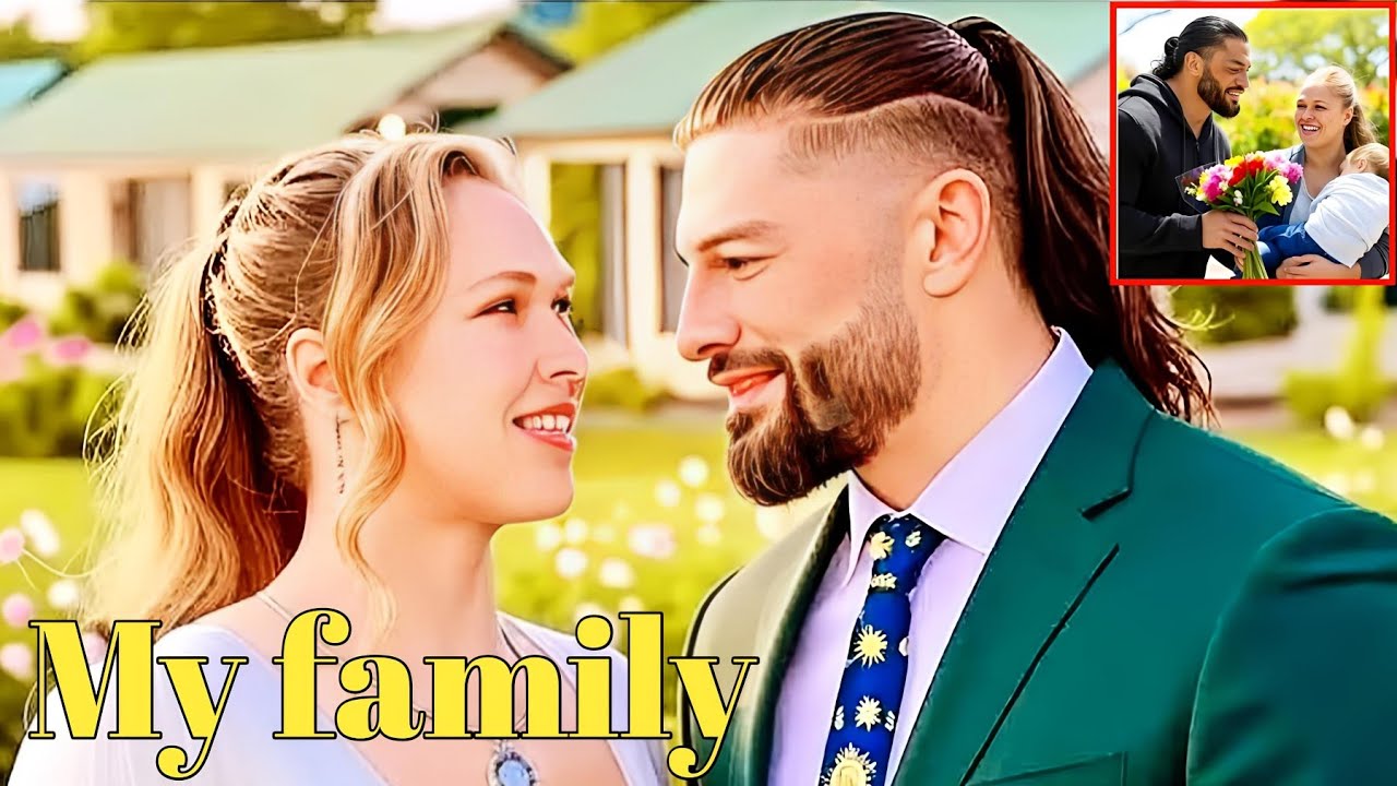 Roman Reigns and Ronda Rousey This time they tell a big secret about ...