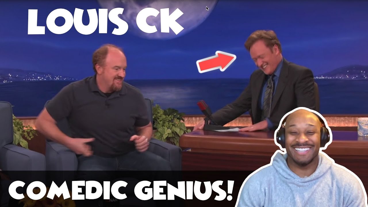 LOUIS CK - A True Comedic Genius - Part 1 [REACTION] - YouTube