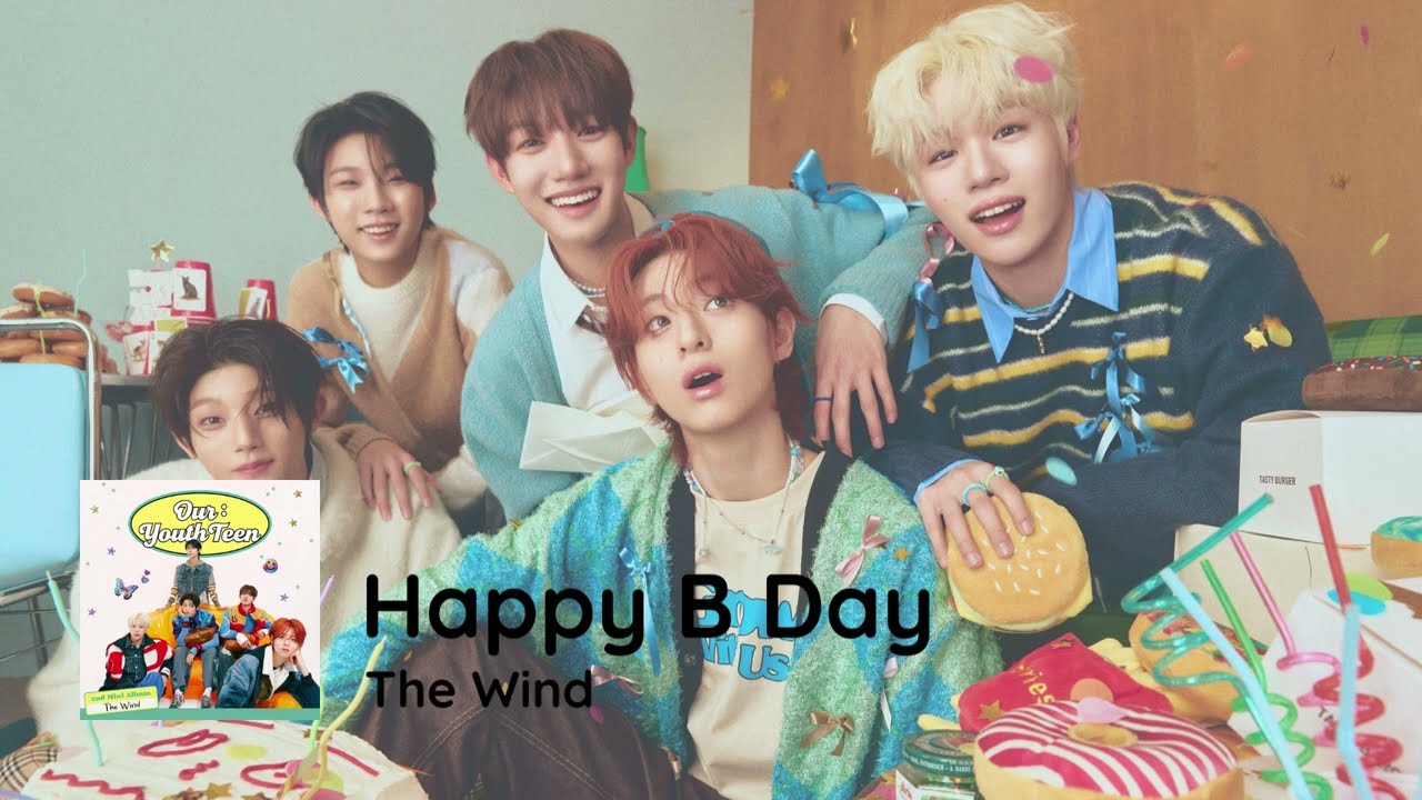 The Wind 'Happy B Day' Instrumental - YouTube