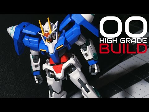 HG OO Gundam - Part 3: BUILD - Gundam 00 plastic model kit - YouTube