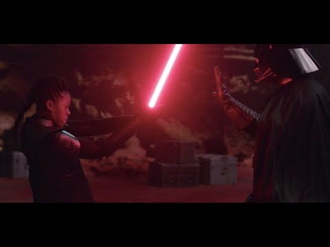 Darth Vader Vs Reva Sevander - Episode 5 Obi-Wan Kenobi - YouTube
