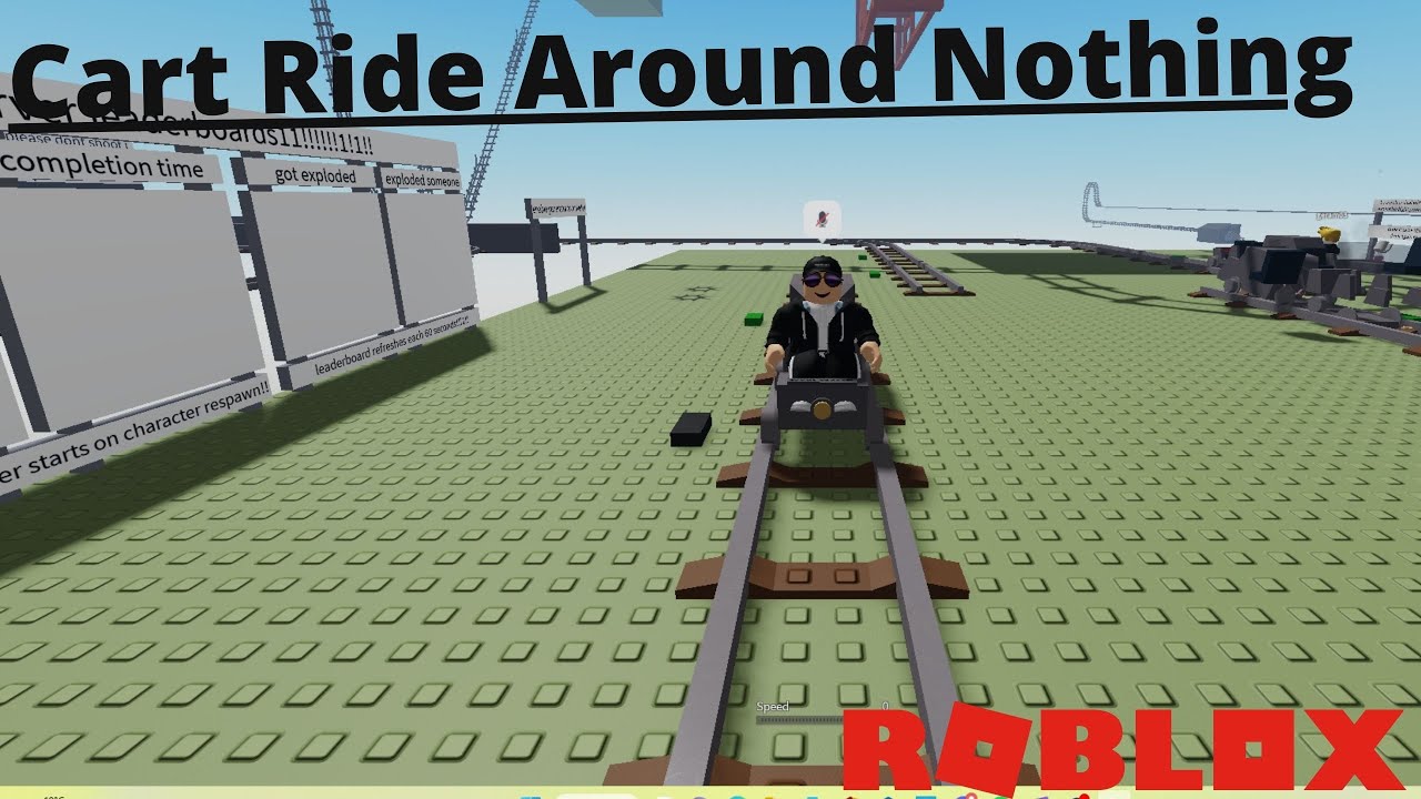 #3 Cart Ride Around Nothing - Roblox Nederlands - YouTube