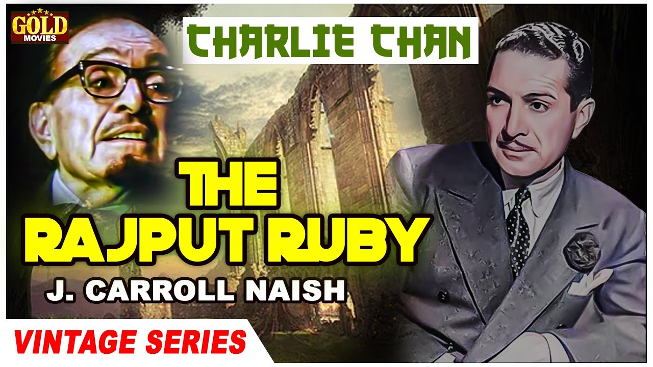Charlie Chan The Rajput Ruby - 1957 l Super Hit Thriller Movie l J. Carrol Naish , James Hong ...
