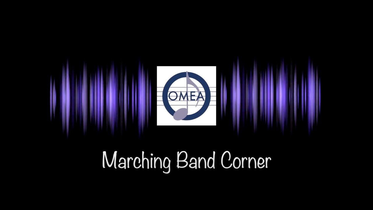 OMEA Marching Band Corner April 2023: Percussion Show Design - YouTube