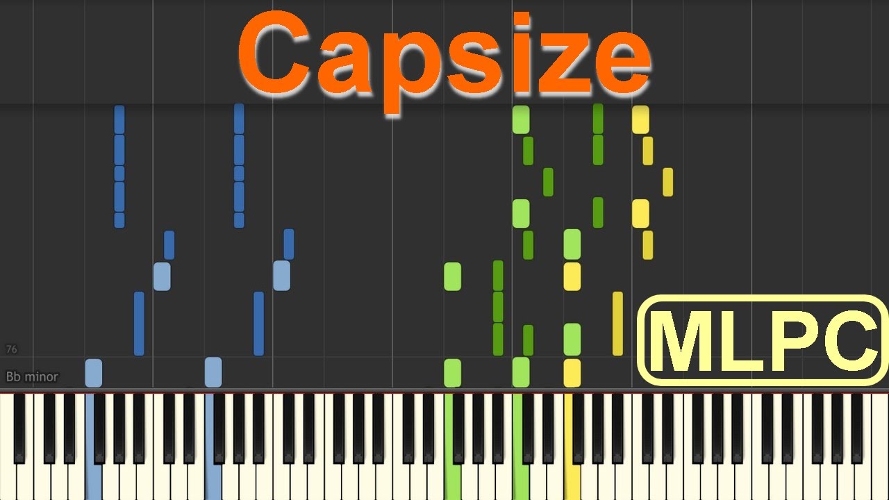 Frenship feat. Emily Warren - Capsize I Piano Tutorial by MLPC - YouTube