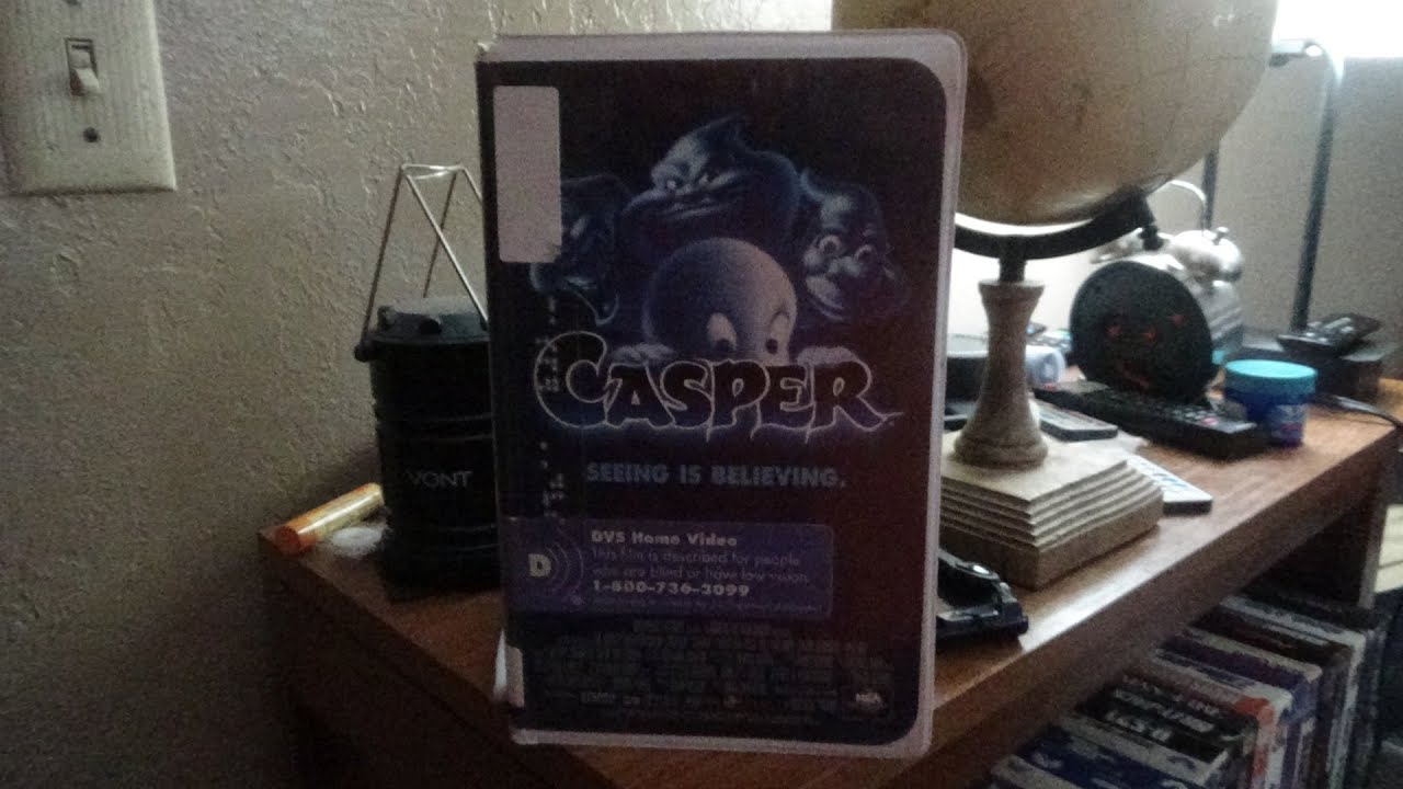 Opening And Closing To Casper 1996 VHS (DVS) - YouTube
