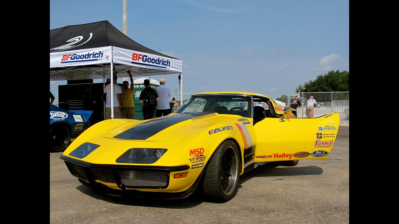 GoodGuys: Pro-Vette AutoCross [Pro-Class] 2015 - YouTube