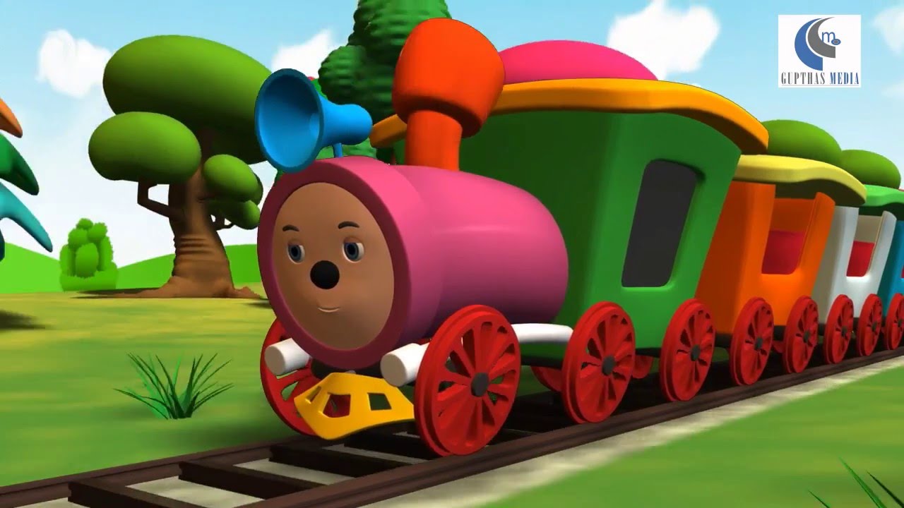 I Am Big Engine | 3D Animation Video Song | Kids Rhymes - YouTube