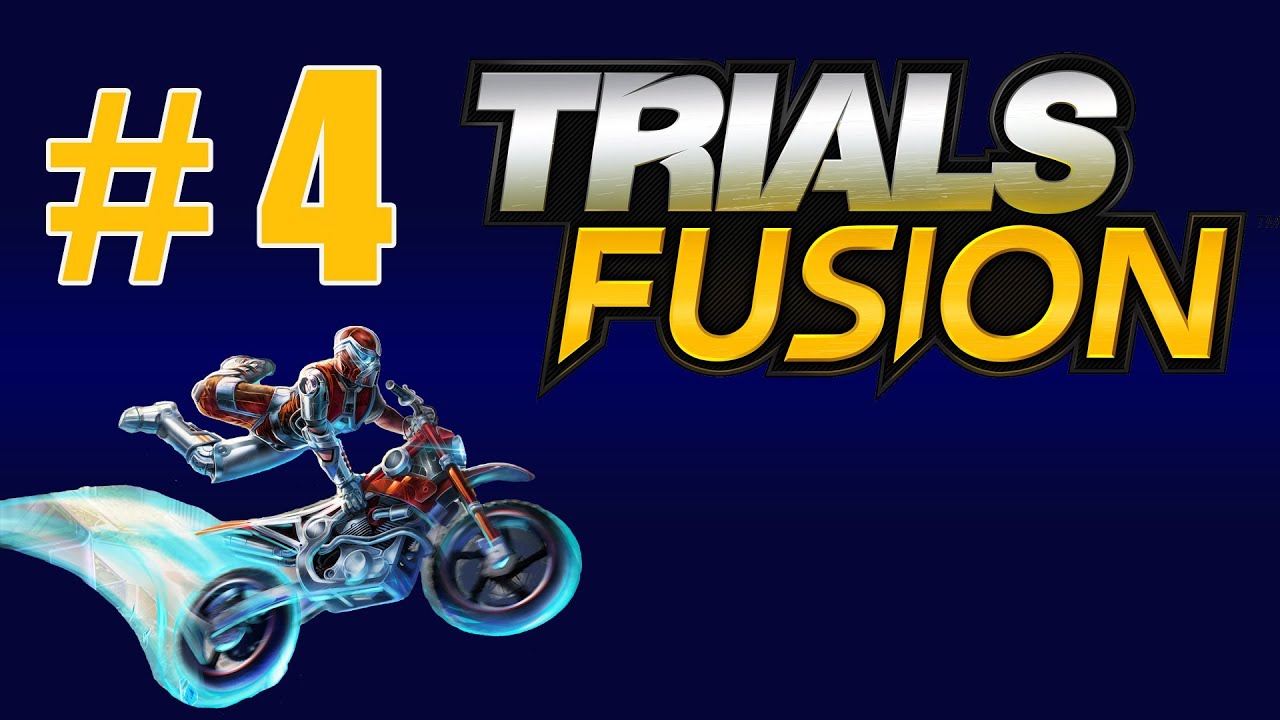 Trials Fusion - PART 4 - Suplex the Ghost Train - Let's Slean - YouTube