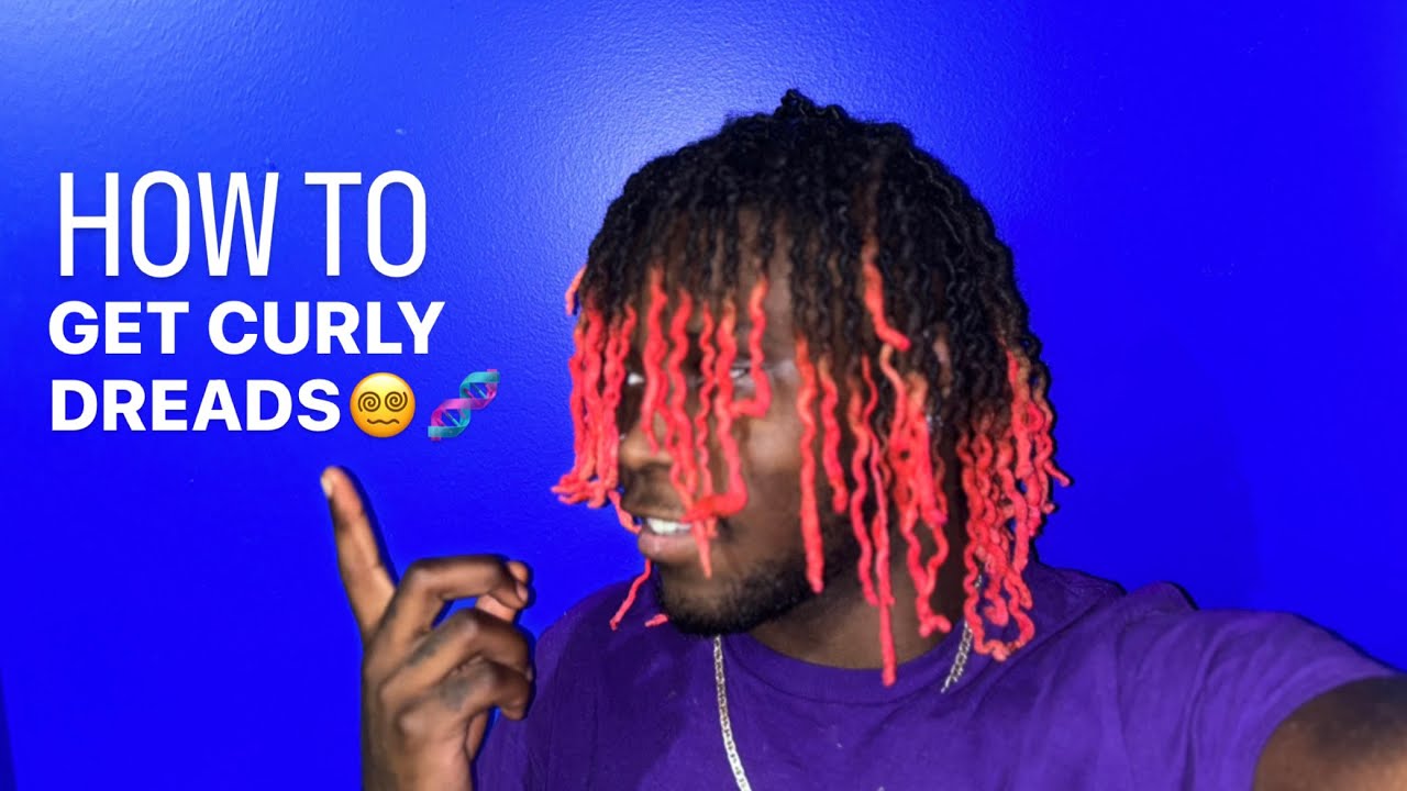 HOW TO GET CURLY DREADS | + TWIST OUT - YouTube