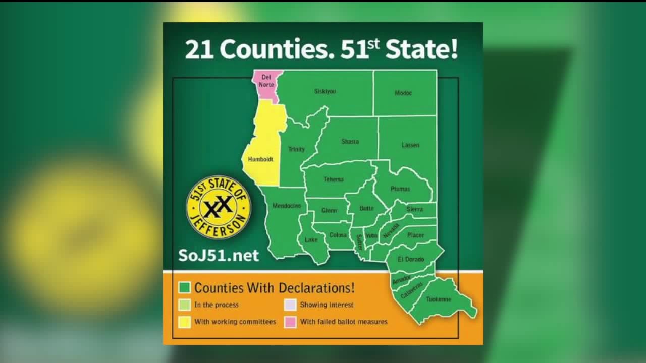 State of Jefferson vs 3 Californias - YouTube