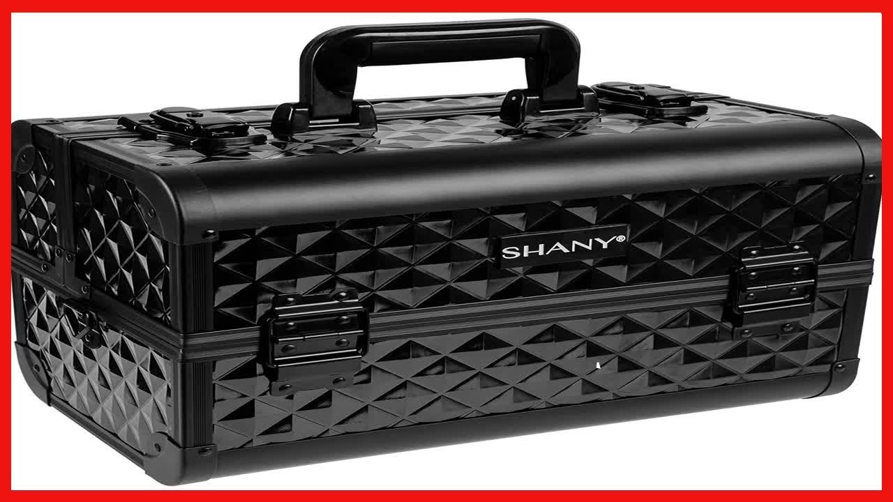 SHANY Premier Fantasy Collection Makeup Artists Cosmetics Train Case ...