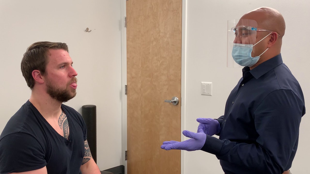 Cranial Nerve XII: Motor Testing of the Glossal Muscles - YouTube