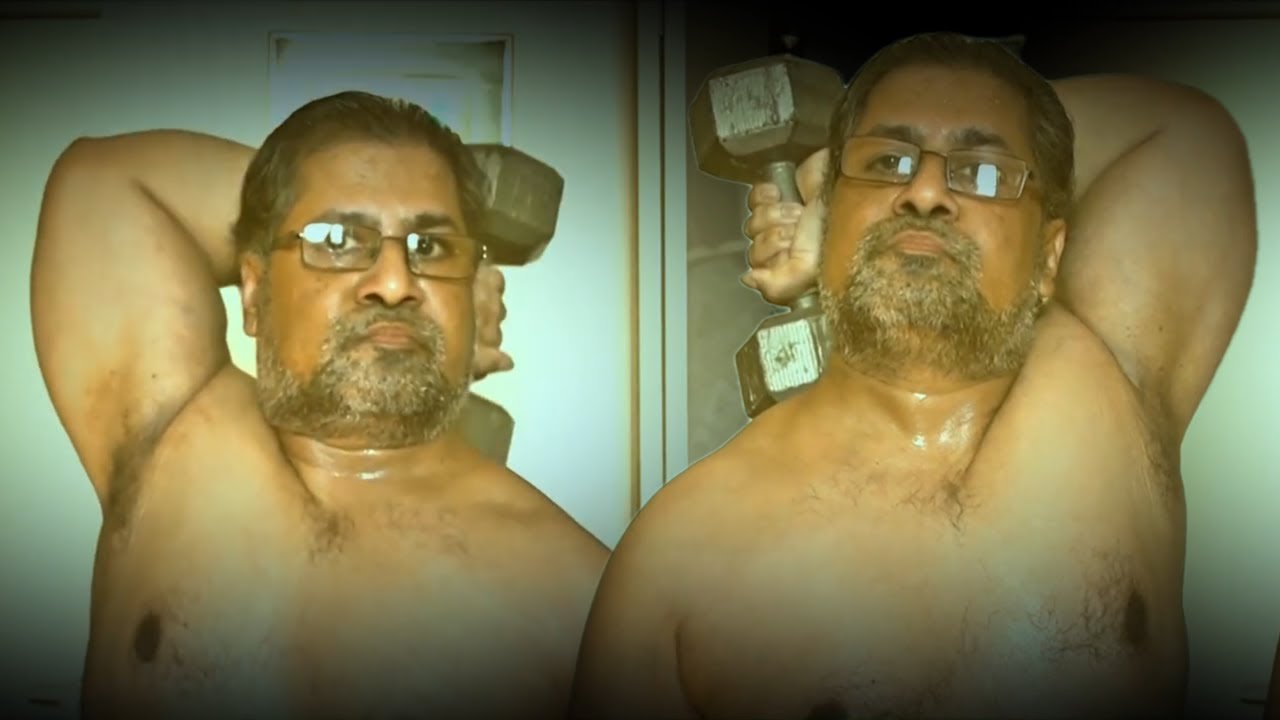 AGE 55 BIGGER ARMS TRICEP EXTENSION - YouTube