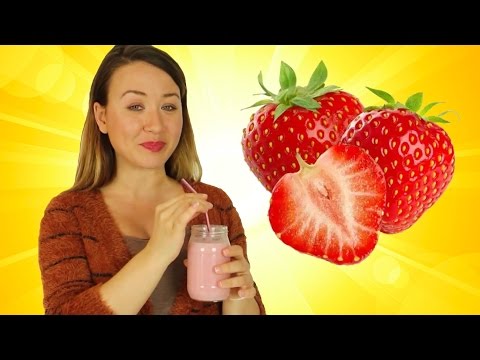 Çilekli Smoothie Nasıl Yapılır?
