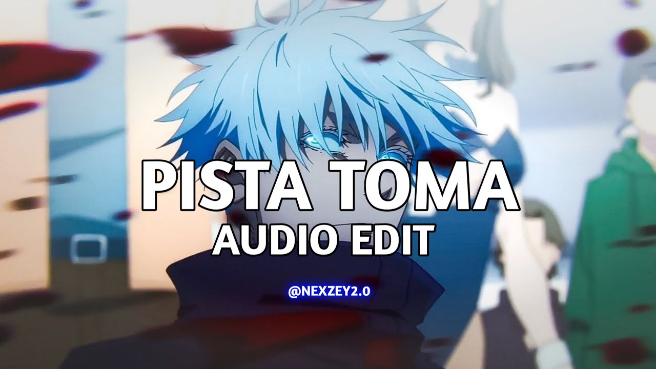 PISTA TOMA – RXDXVIL, DJ FKU, JHON BIS.T (Audio edit) - YouTube