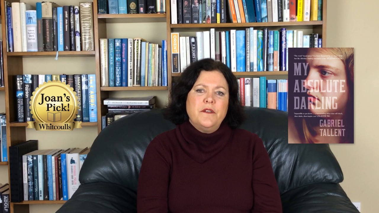 Joan Mackenzie reviews My Absolute Darling by Gabriel Tallent - YouTube
