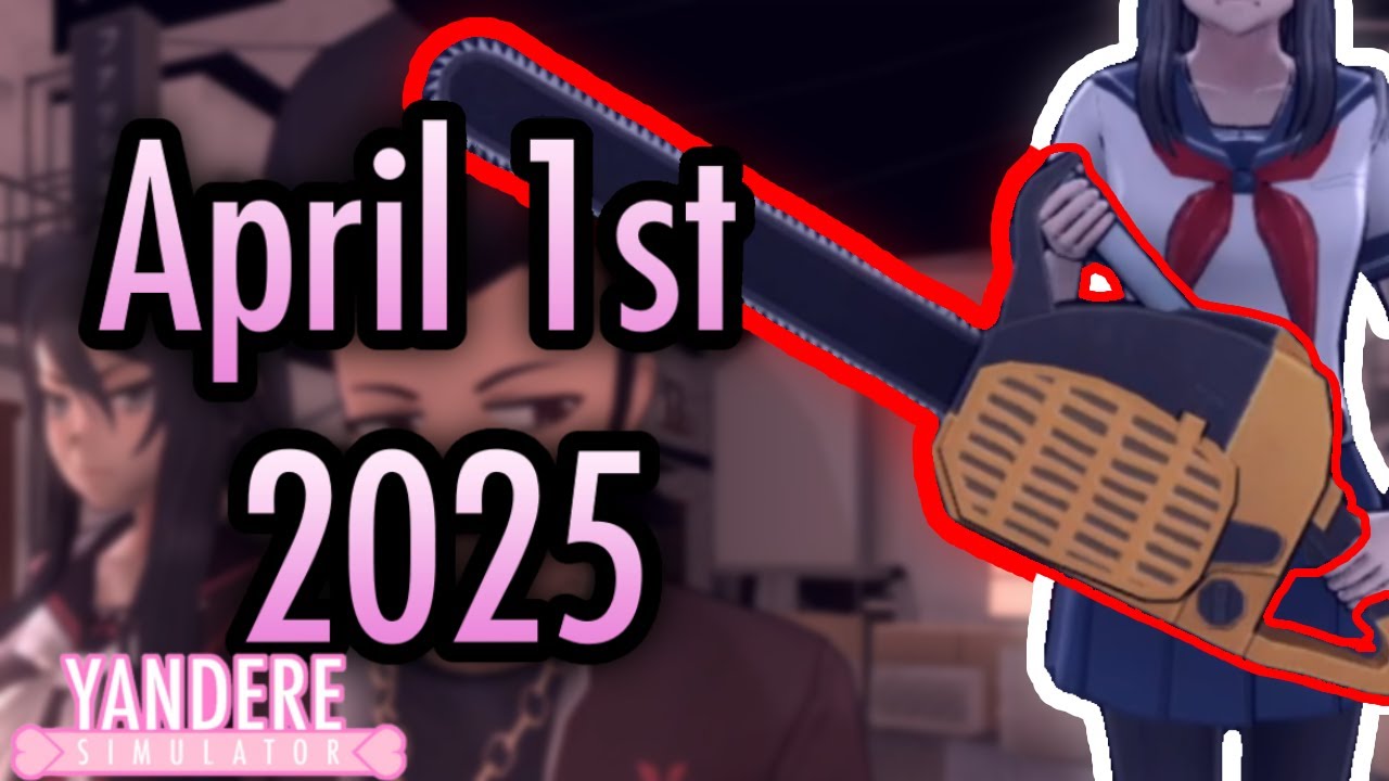 Yandere Simulator April 1st Update! New Weapon! - YouTube