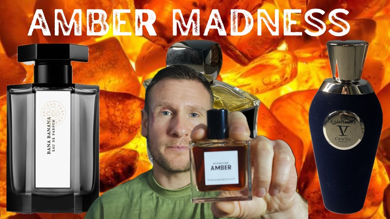 Amazing Amber Fragrances - YouTube