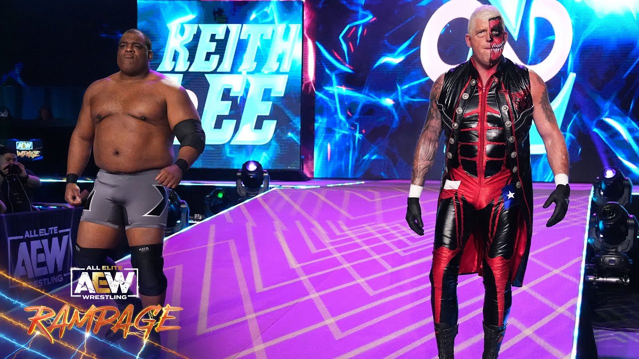 EXCLUSIVE: Dustin Rhodes & Keith Lee and Daddy Magic & Parker Entrances ...
