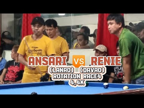 4,4k PrizeM ANSARI (LANAO) 🆚 RENIE (DAVAO) + 15 Partida ROTATION I ...