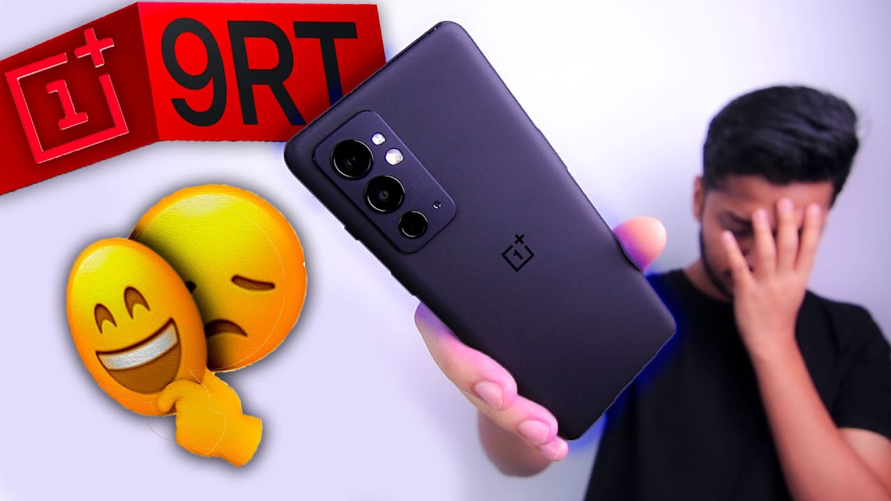 OnePlus 9RT Review: One Big Probelm | ₹35,000 - YouTube
