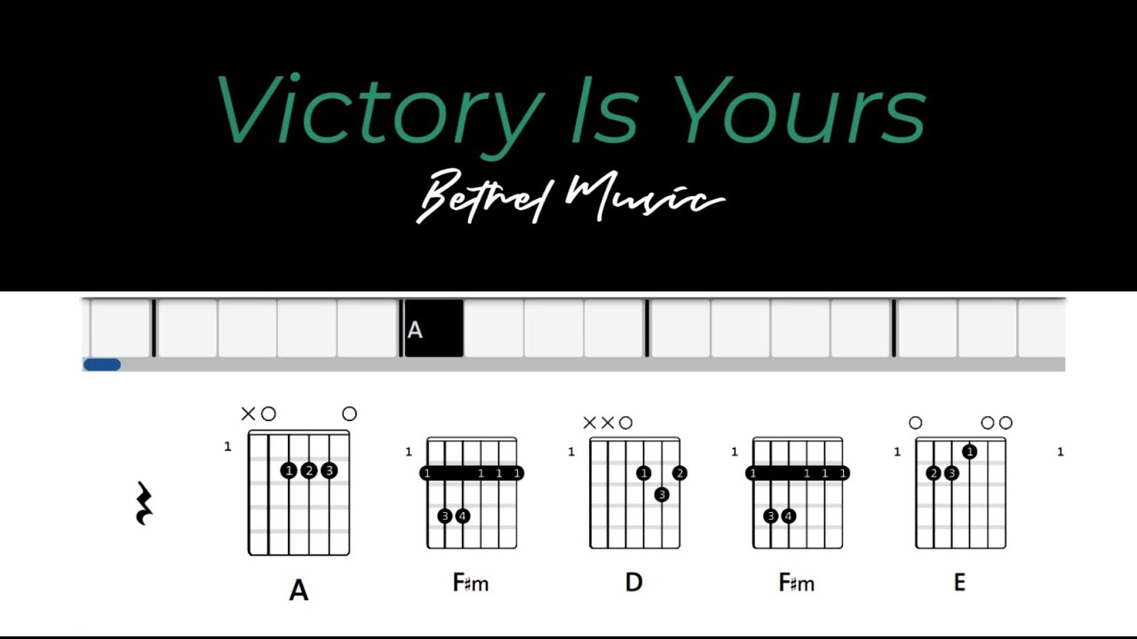 Victory Is Yours - Bethel Music - YouTube