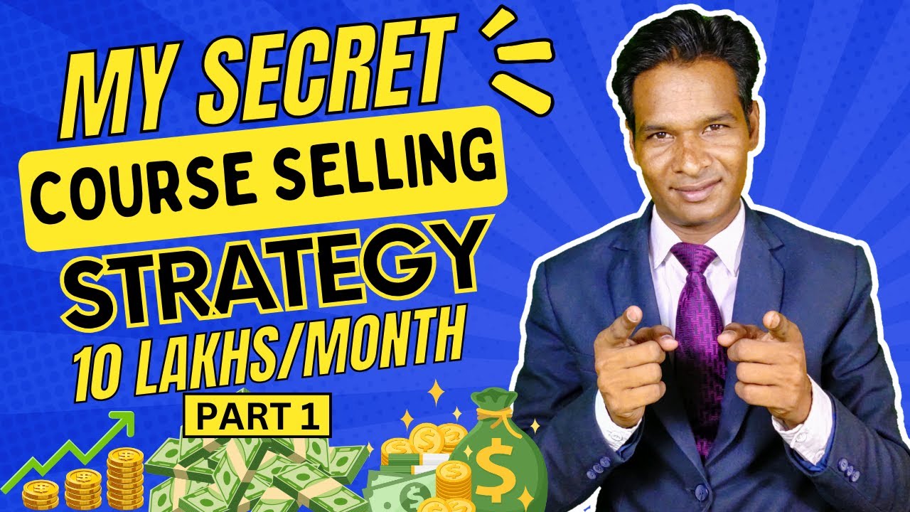 how to sell online course Part 1 #onlinecounselling #courseselling ...