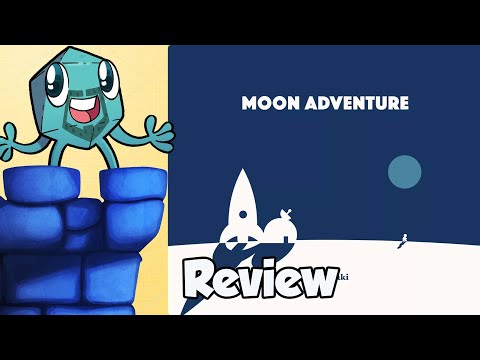 Moon Adventure | Board Game | BoardGameGeek