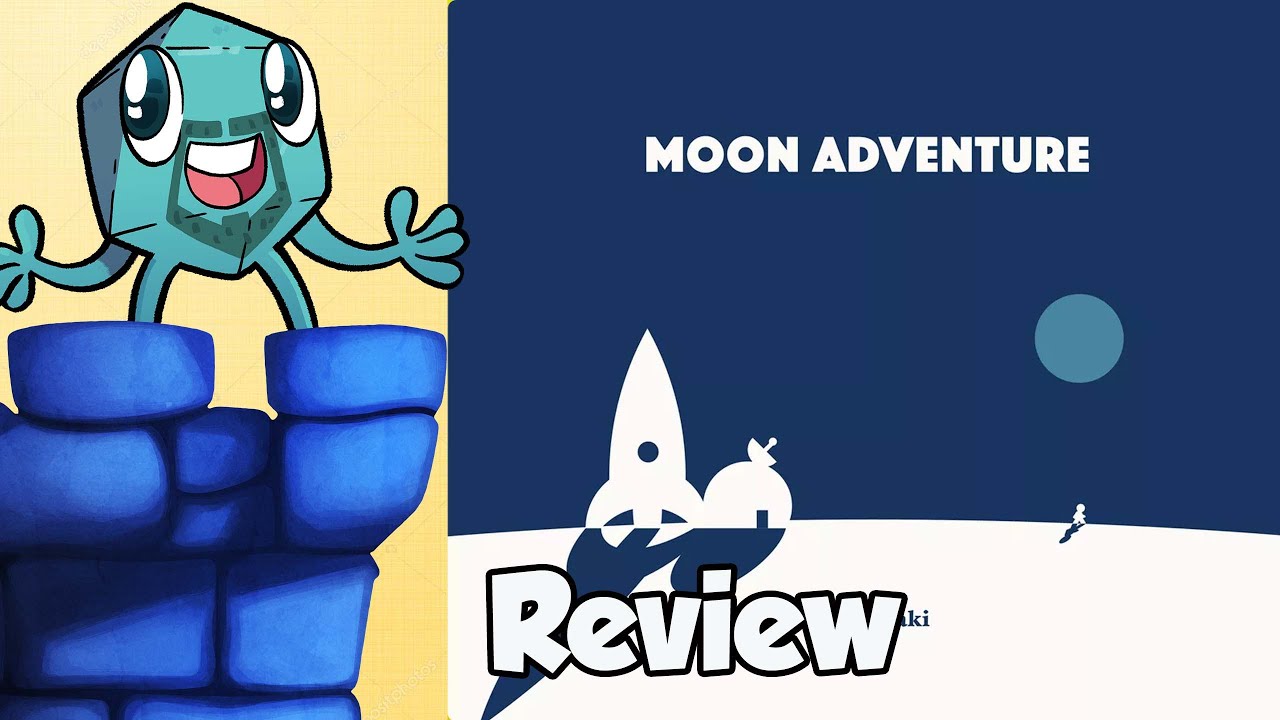 Moon Adventure Review - with Mike DiLisio - YouTube