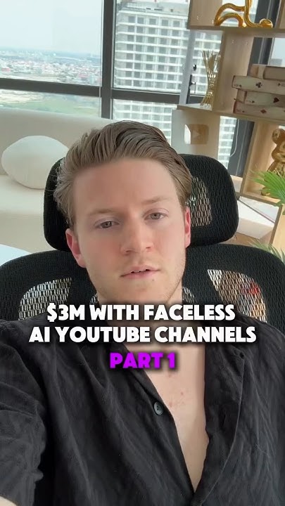 $3m with faceless Ai YouTube channels - YouTube