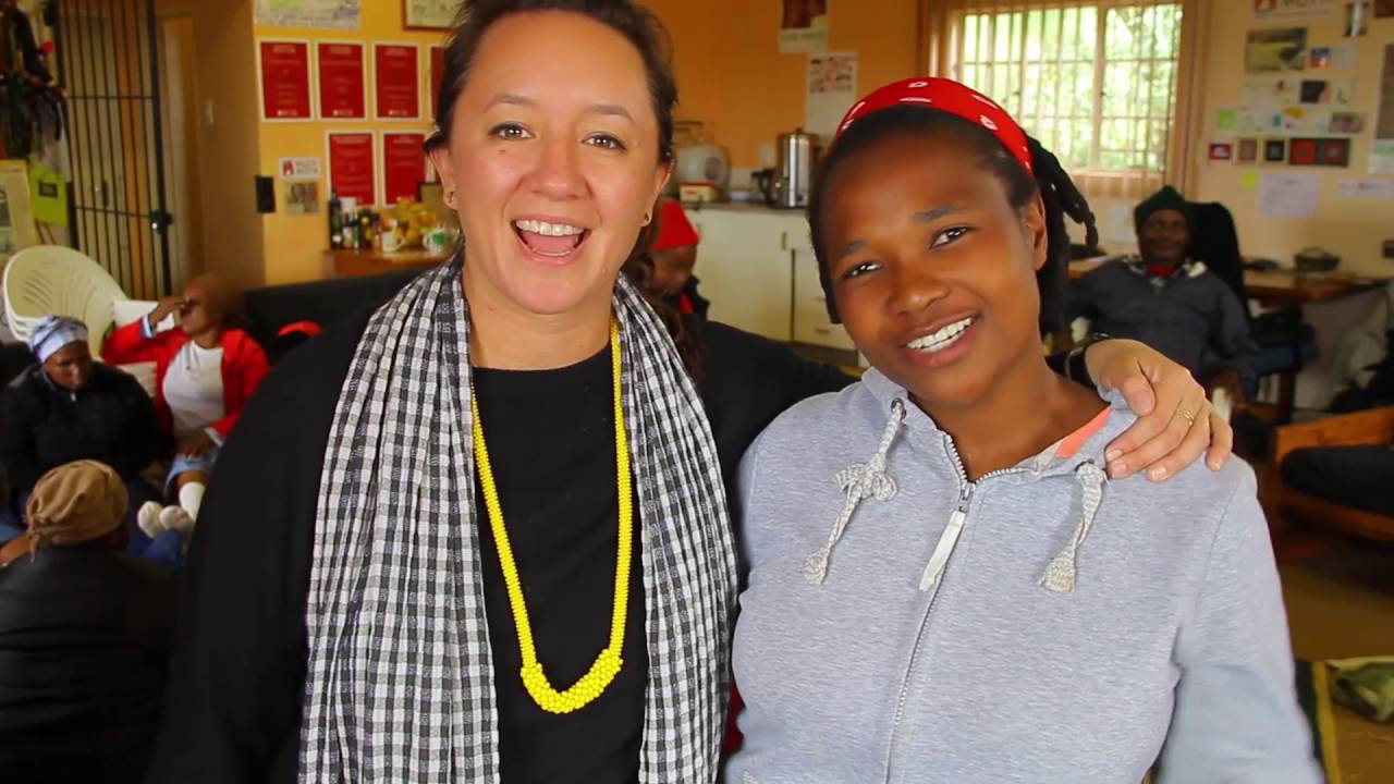 LearnToLive in South Africa Working with Woza Moya 2016 - YouTube