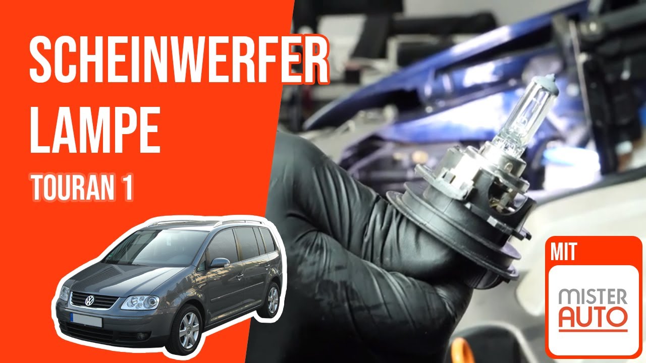 Abblendlicht Wechseln Vw Touran