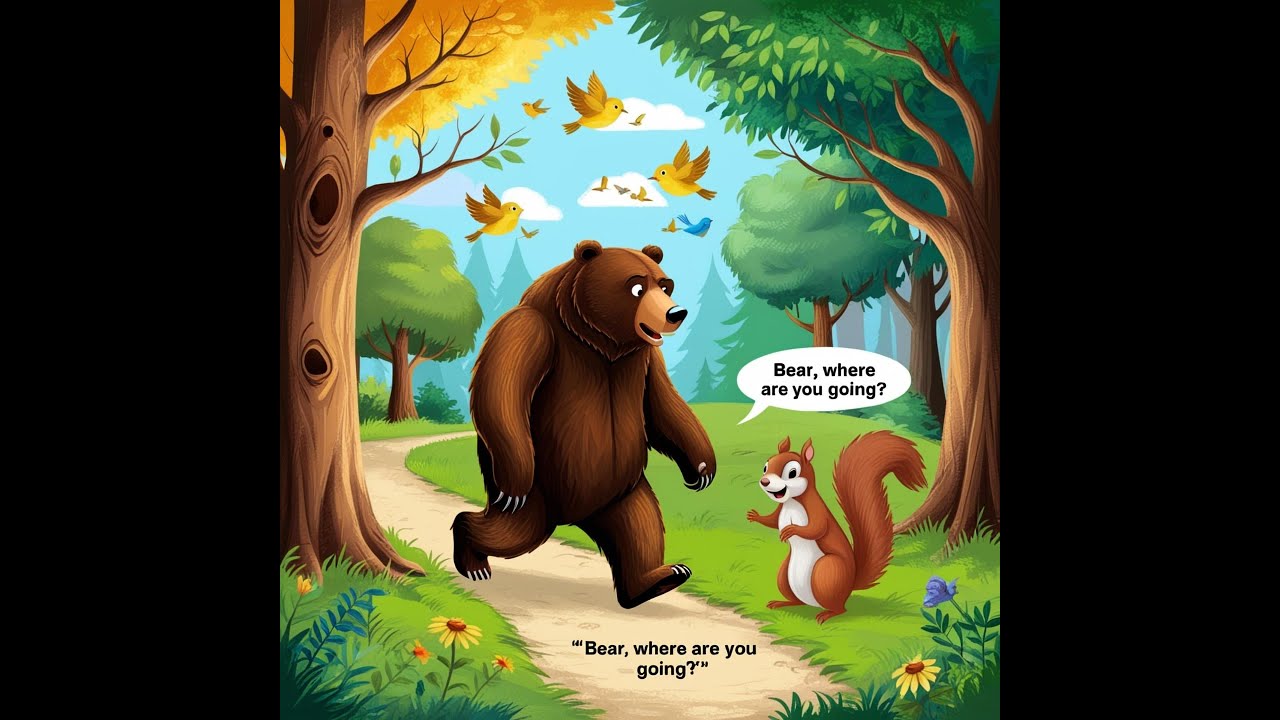 Momo the Bear and the Honey Adventure - YouTube