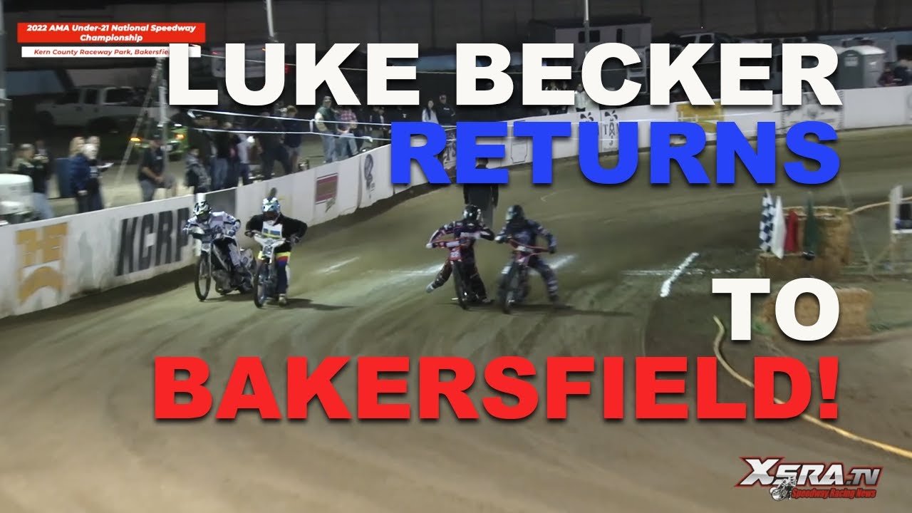 Return of Luke Becker @ AMA Under-21!! - YouTube